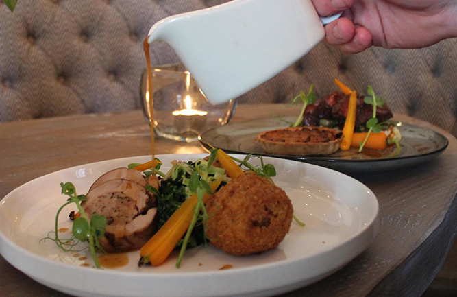 Award Winning Dining – The Advocate Arms Hotel, Market Rasen